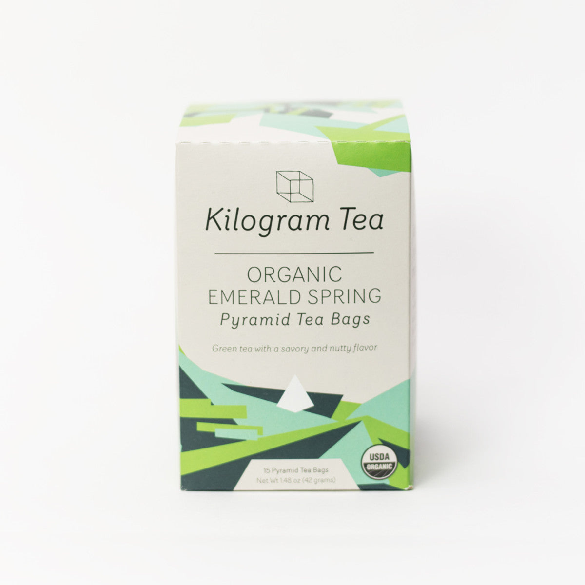 Organic Emerald Spring Teabags