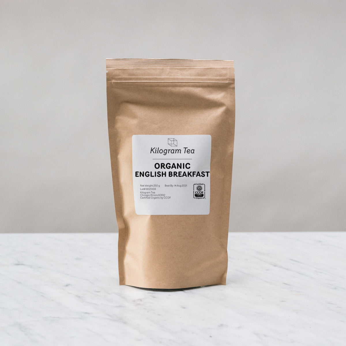 Organic English Breakfast Loose Leaf Tea